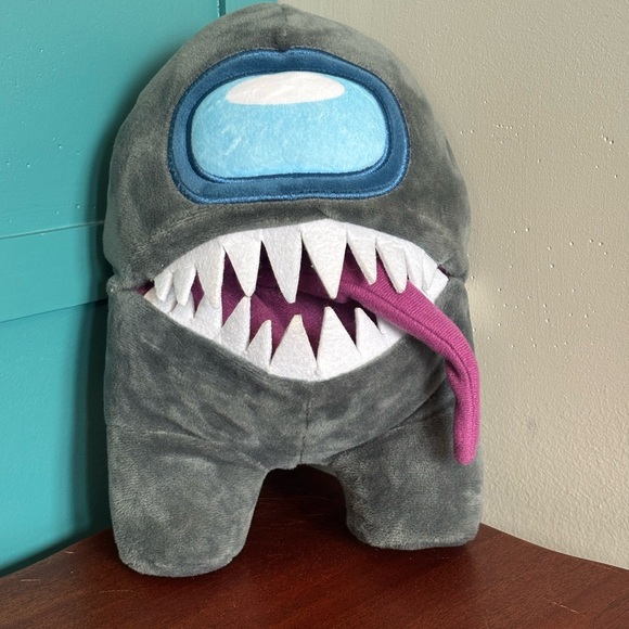 Among Us | Toys | Among Us Plush Imposter Toy With Bendable Tongue ...